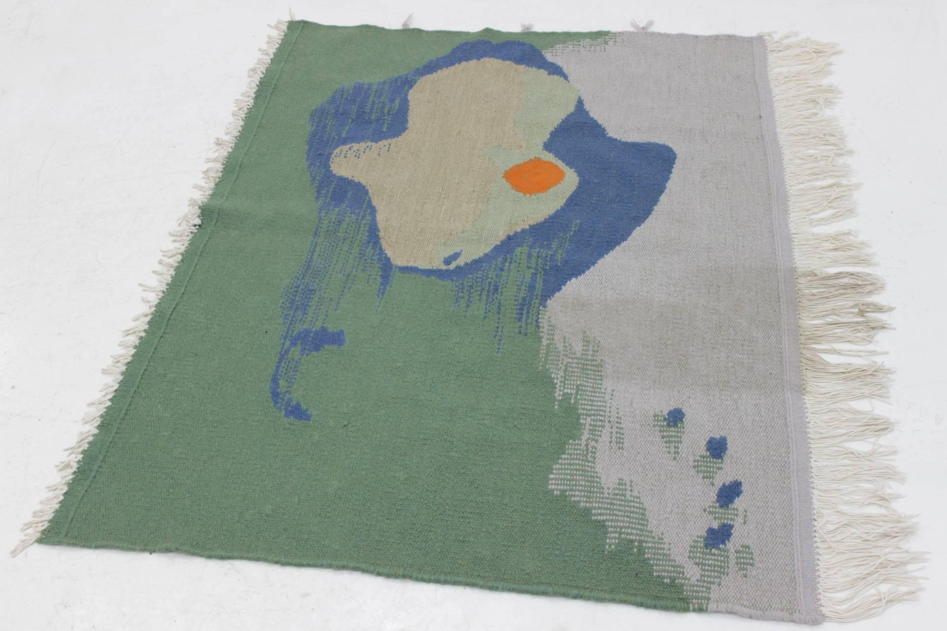 Mid-century deisgn wall tapestry at 1stDibs