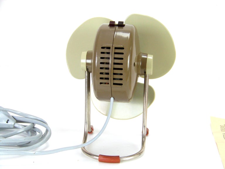 Table Fan, 220V, 20W Central Europe in the 1980s at 1stDibs