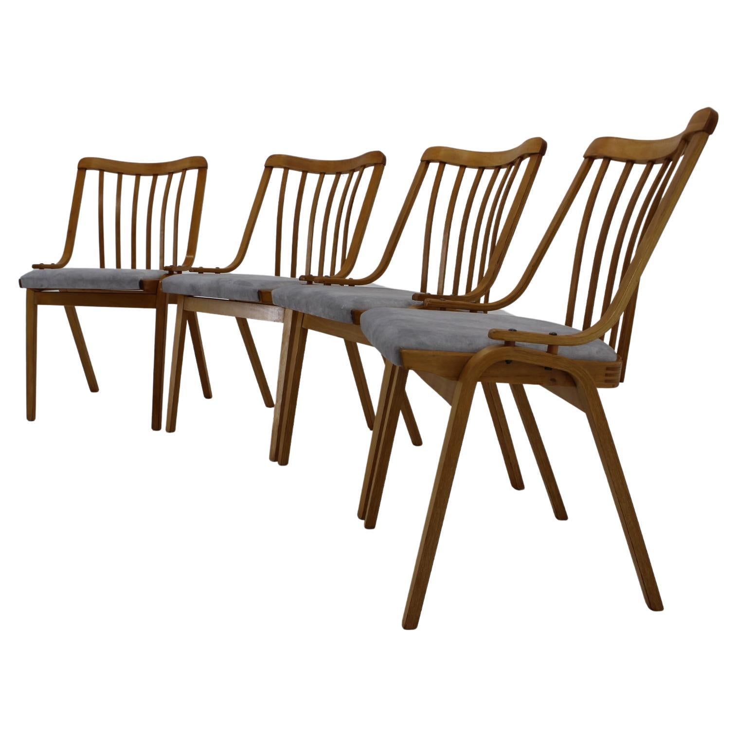 Inger Klingenberg IK Dining Chairs Fristho Franeker, 1960 at 1stDibs ...