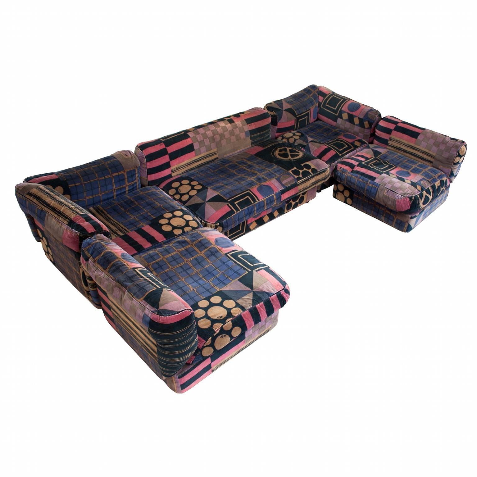 Cinova, Sitting Room Composed by Five Pieces For Sale at 1stDibs