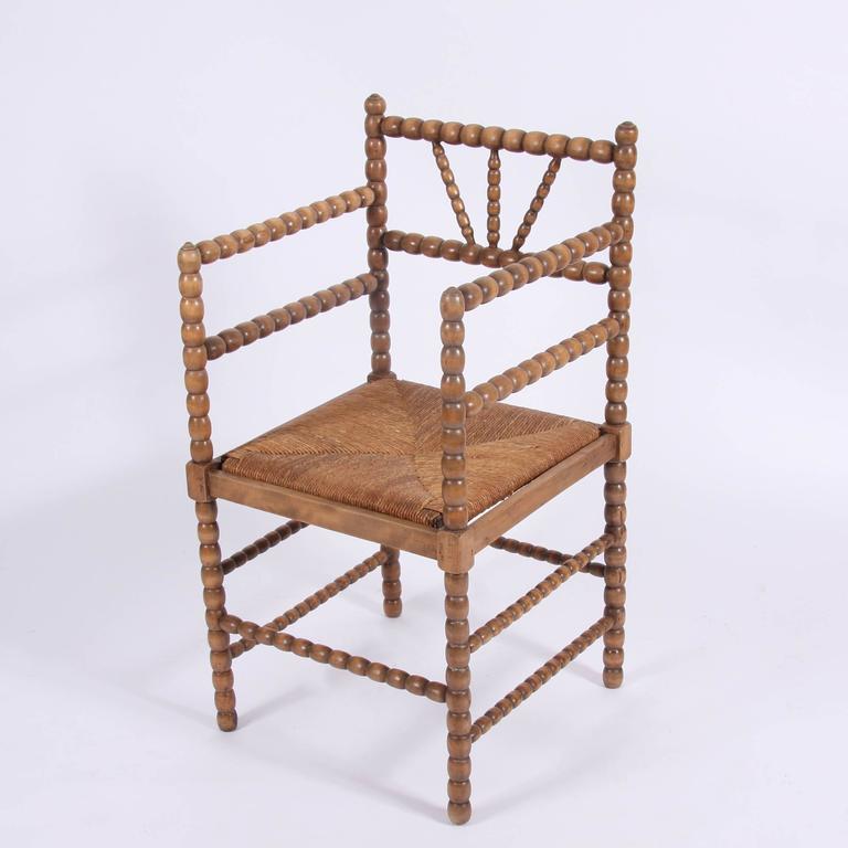 Pair of Bobble Chairs, French, 1920s at 1stDibs | bobble furniture