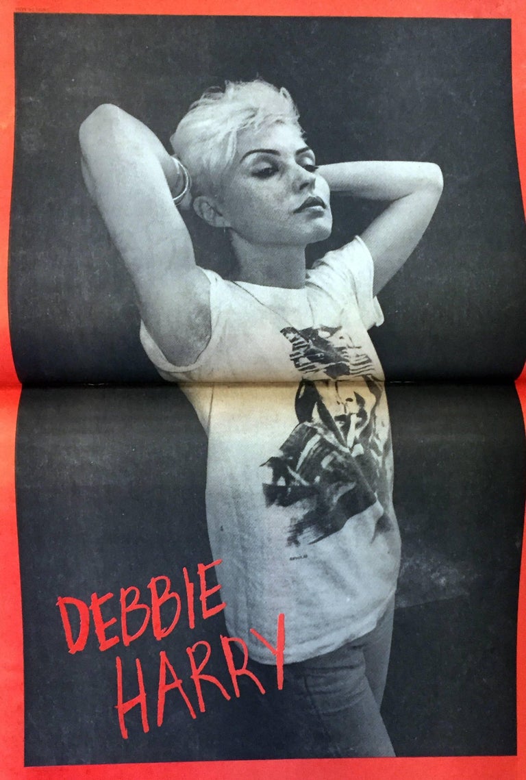Rare Debbie Harry, File Megazine at 1stDibs