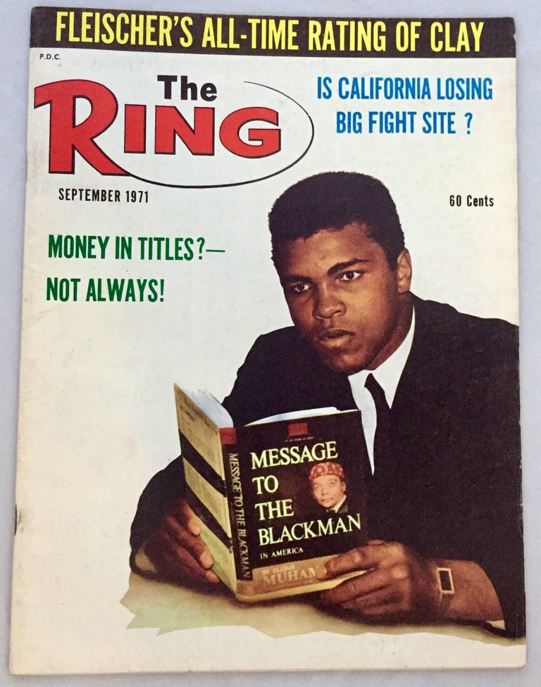 Vintage Muhammad Ali Ring Magazines set of 8 (1960s Cassius Clay) at ...