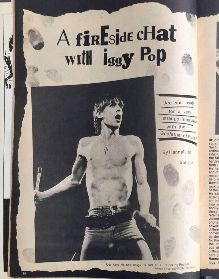 Patti Smith 1970s 'Punk Rock' Magazine ‘in the Style of Mapplethorpe ...