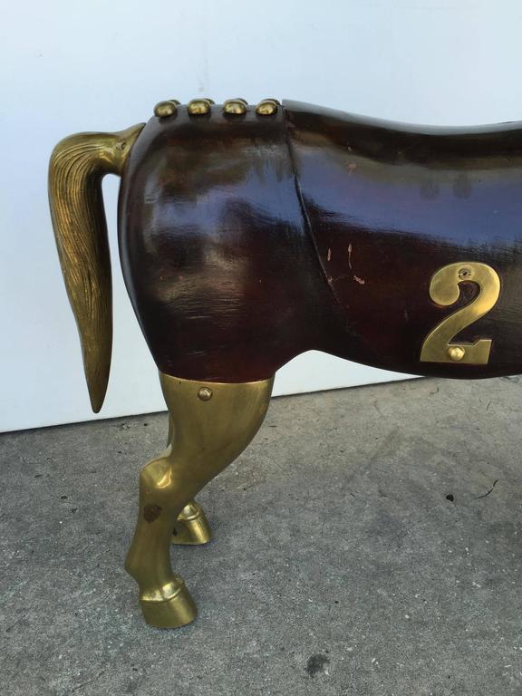 Vintage Anglo-Indian Horse Figure at 1stDibs