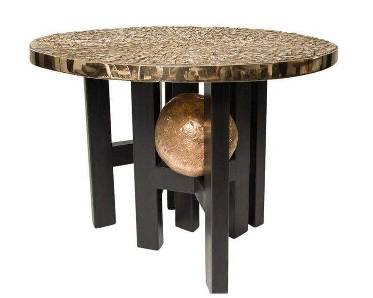 Ado Chale Bronze Table "Relief d'Agathe" at 1stDibs | chale d, ado ...