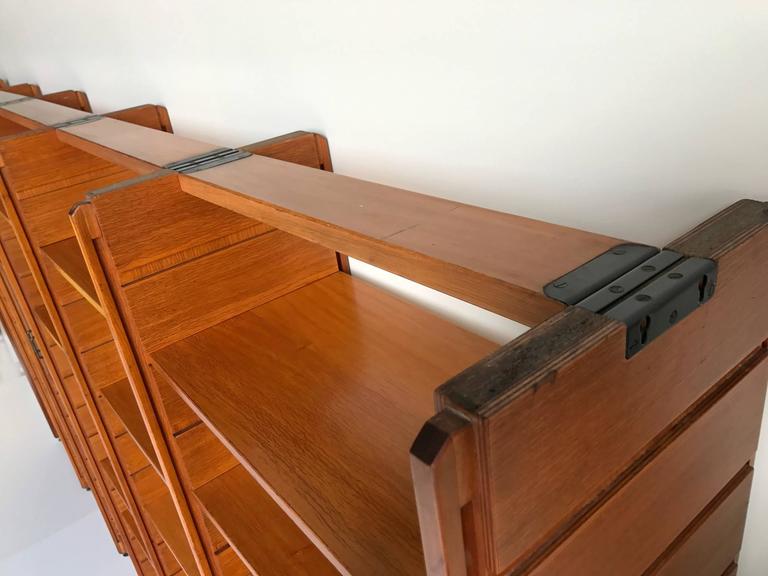 Bookcase "540" by Gianfranco Frattini for Bernini, Italy, 1960 at 1stDibs
