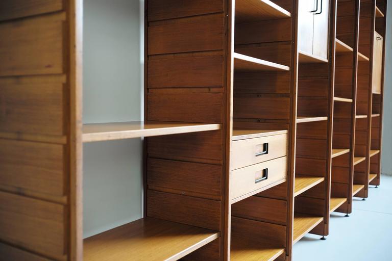 Bookcase "540" by Gianfranco Frattini for Bernini, Italy, 1960 at 1stDibs