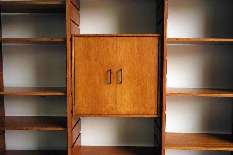 Bookcase "540" by Gianfranco Frattini for Bernini, Italy, 1960 at 1stDibs