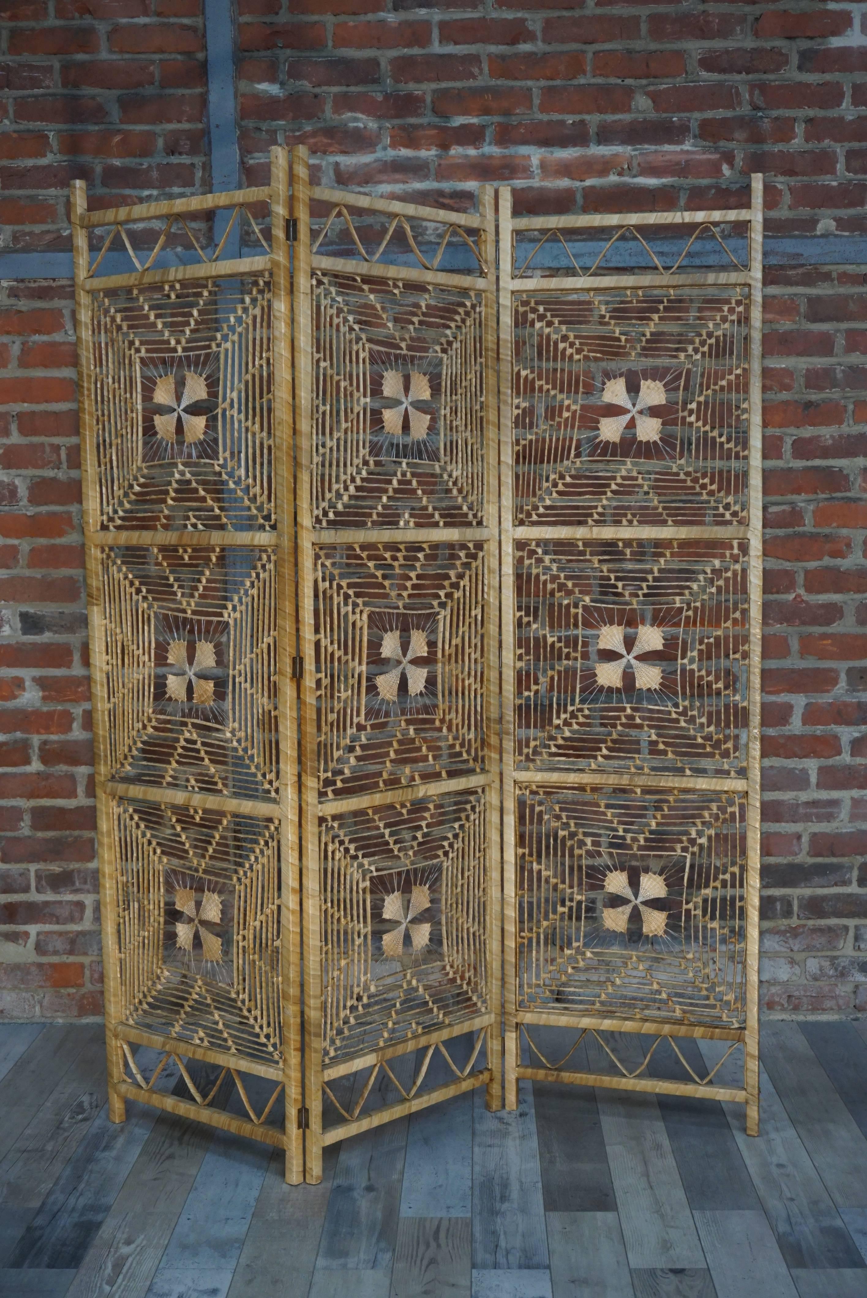 Highly Decorative Screen at 1stDibs