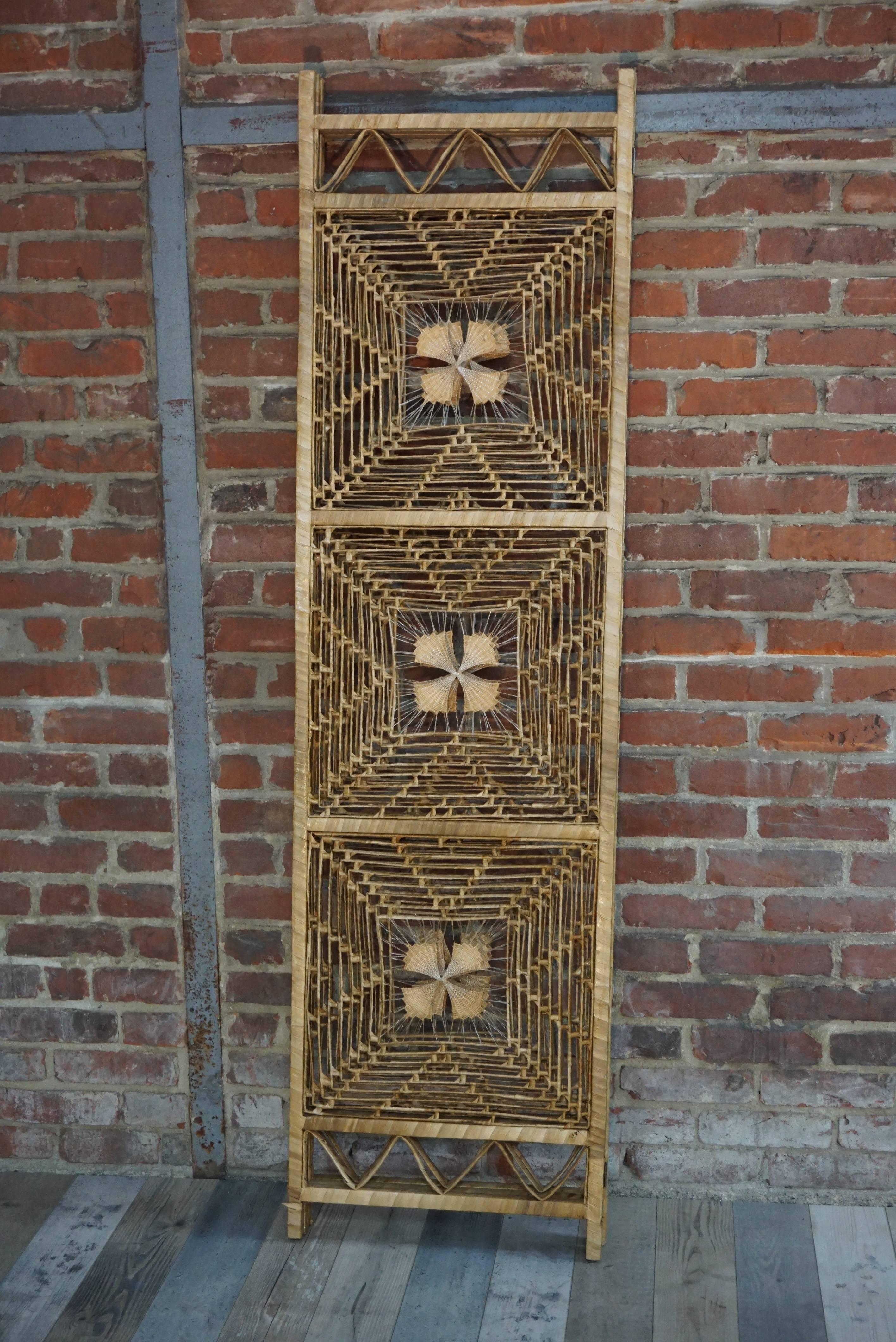 Highly Decorative Screen at 1stDibs