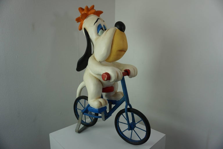 Droopy on a Bike, Large Old Model at 1stDibs