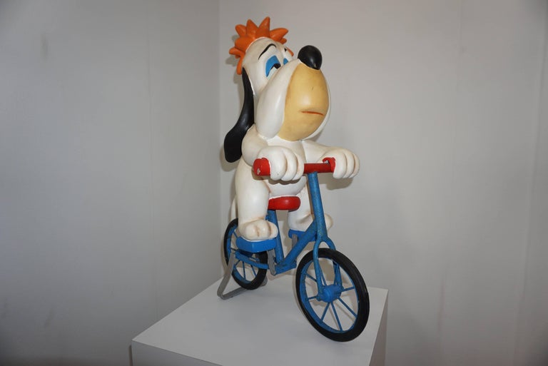 Droopy on a Bike, Large Old Model at 1stDibs