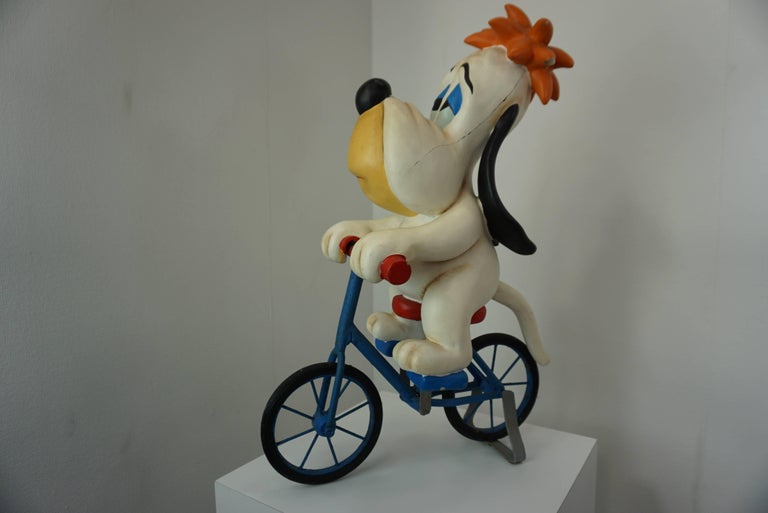Droopy on a Bike, Large Old Model at 1stDibs