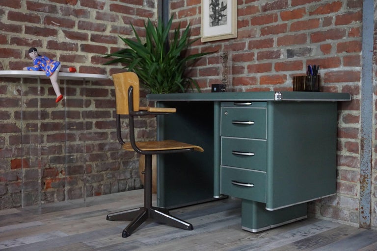 Desk of the 1950s Industrial Style at 1stDibs