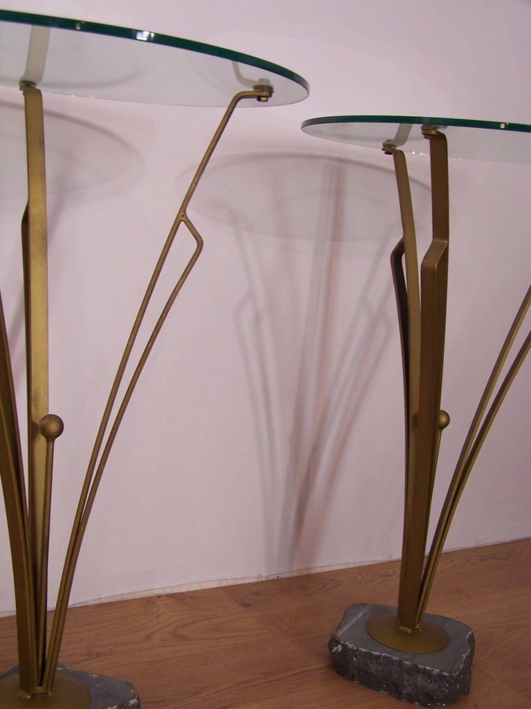 Pair of Art Deco Design Tables For Sale at 1stDibs