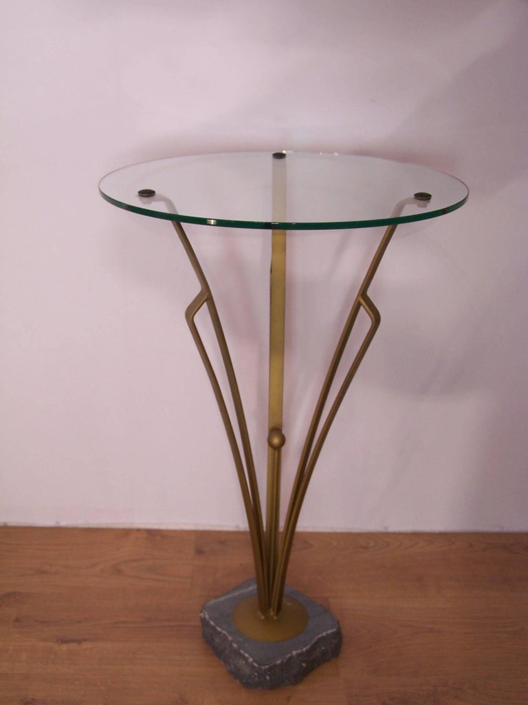 Pair of Art Deco Design Tables For Sale at 1stDibs