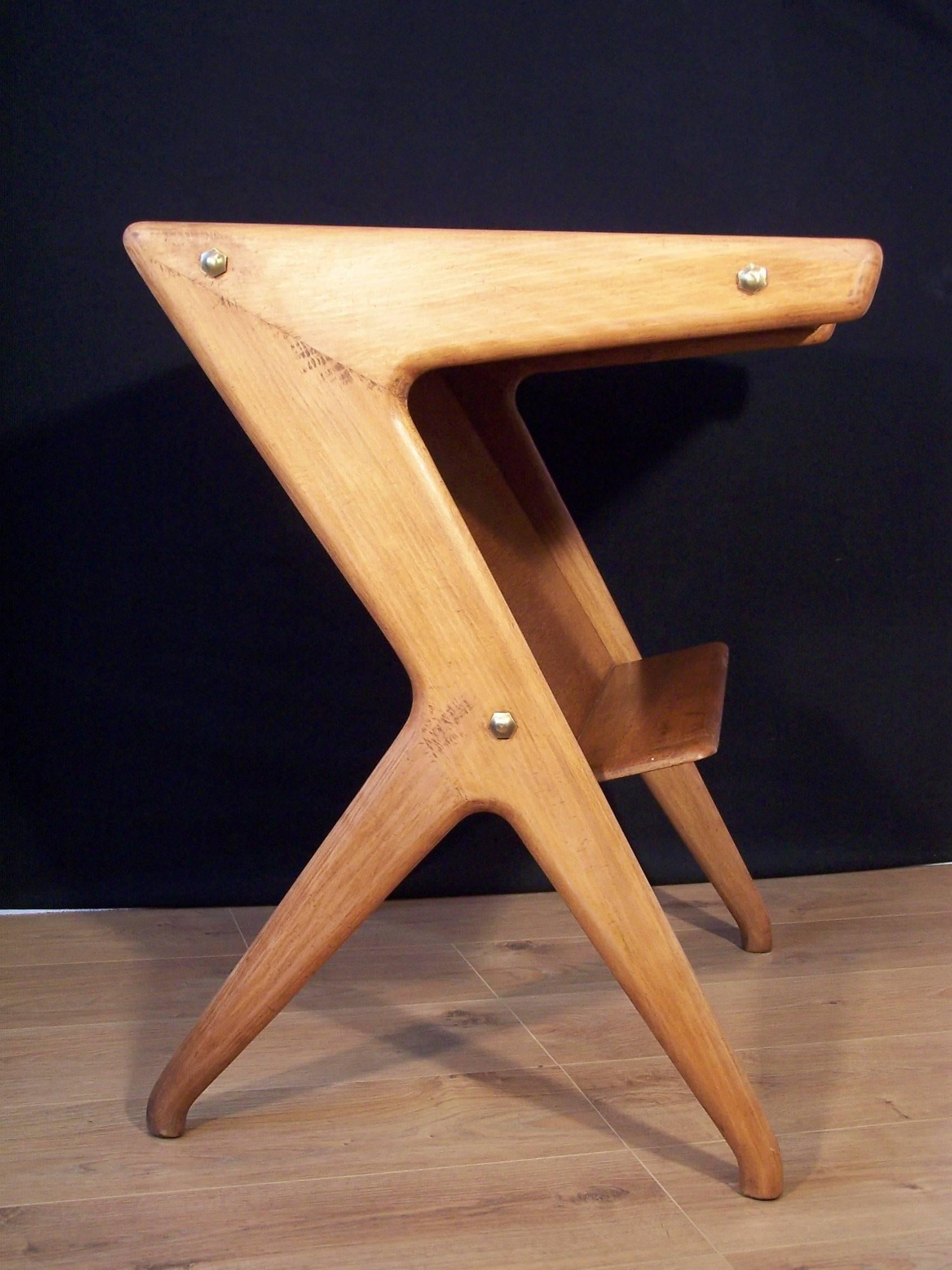 Carlo Sala's Side Table at 1stDibs