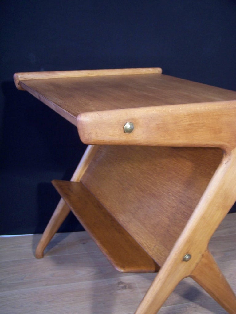 Carlo Sala's Side Table at 1stDibs