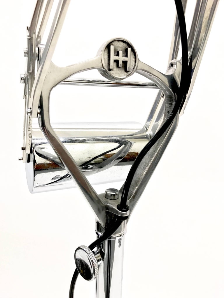 Hadrill and Horstmann Counter Balance Trolley Floor Lamp For Sale at ...
