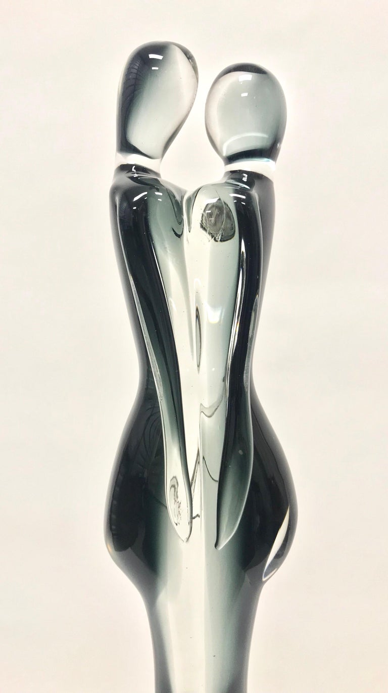 Murano Glass Sculpture Attributed to Pino Signoretto For Sale at ...