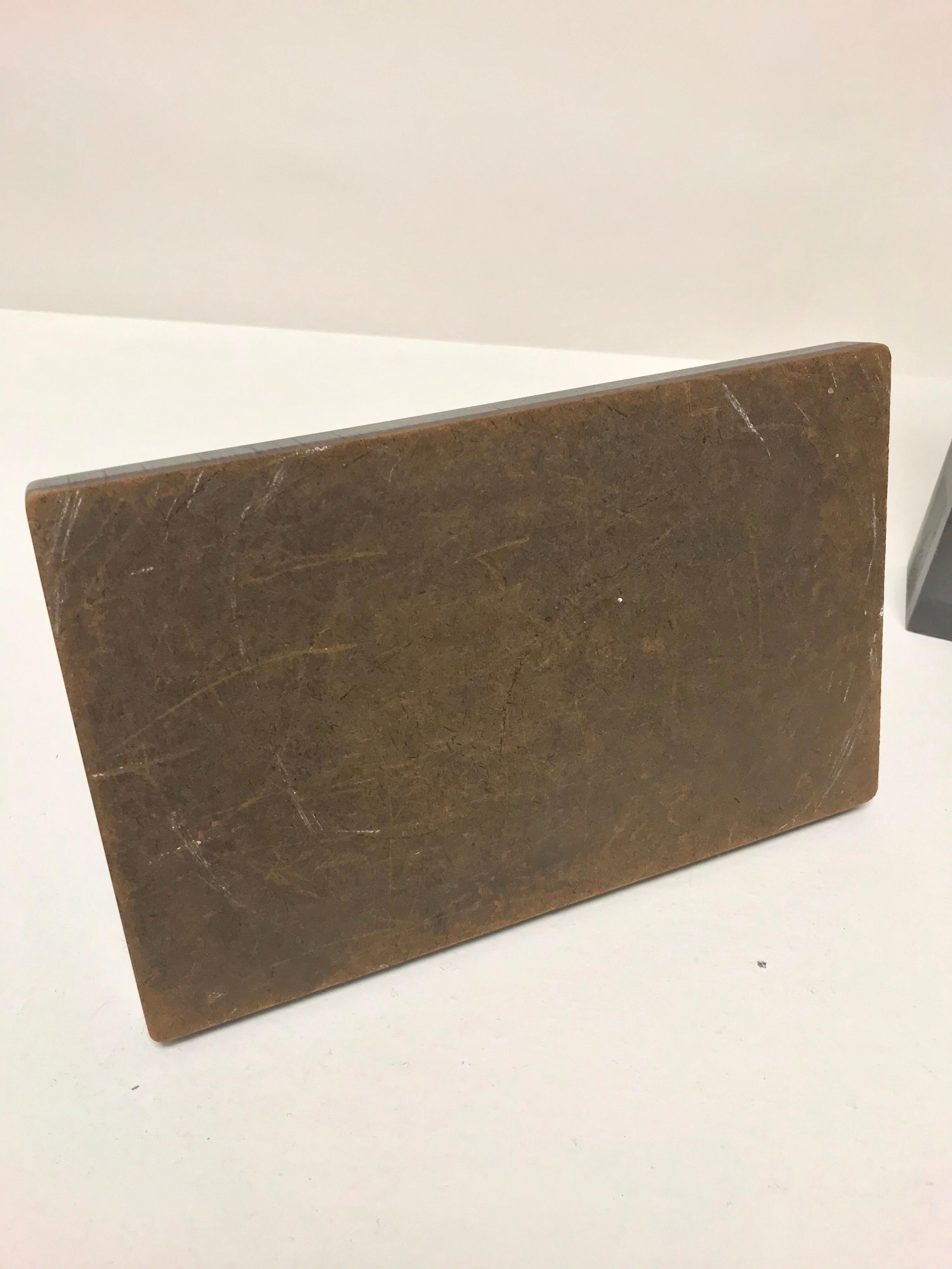 Geometric Cast Graphite Skyscraper Sculpture at 1stDibs | skyscraper ...