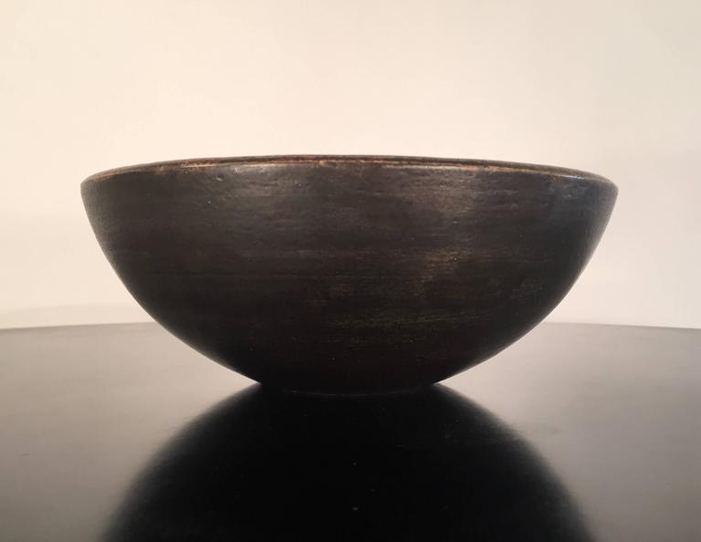 Arabia Finland Art Pottery Stoneware Maya Bowl For Sale at 1stDibs ...