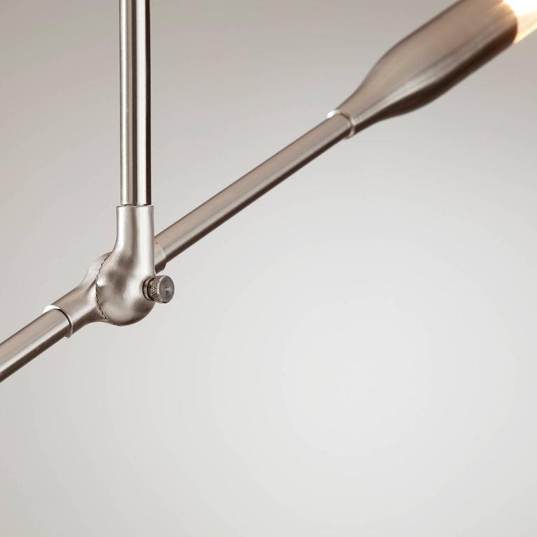 Sorenthia Modern Pendant Stick Light by Studio Dunn For Sale at 1stDibs