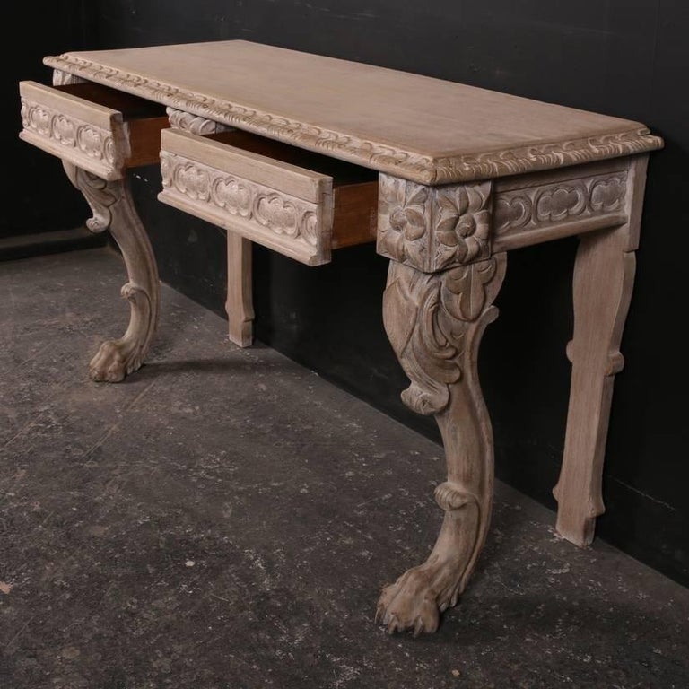 Exceptional Scottish Console Table at 1stDibs