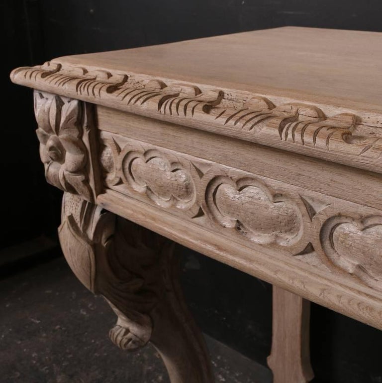 Exceptional Scottish Console Table at 1stDibs
