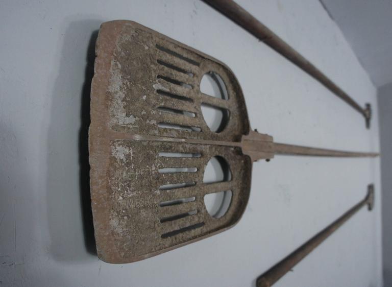 Collection Three Italian Baker's Pizza Bread Paddles Kitchen Bakery ...