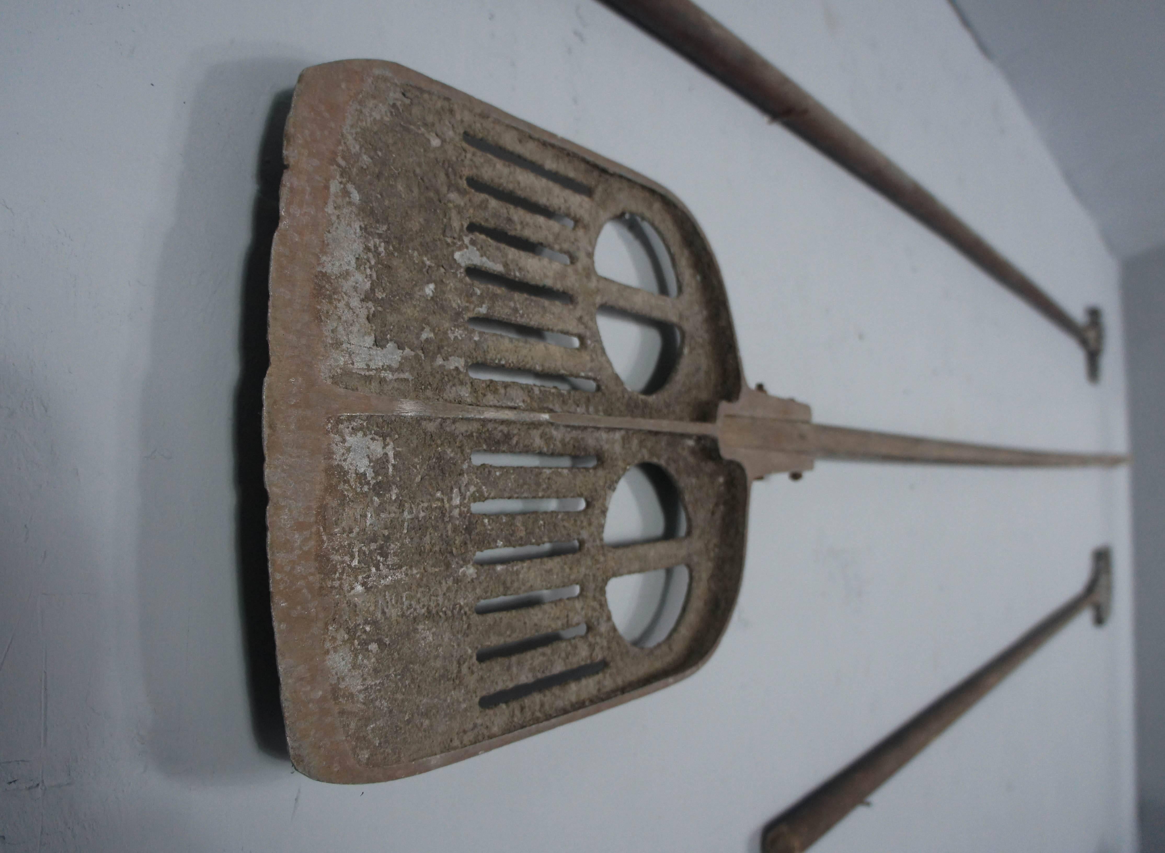 Collection Three Italian Baker's Pizza Bread Paddles Kitchen Bakery ...