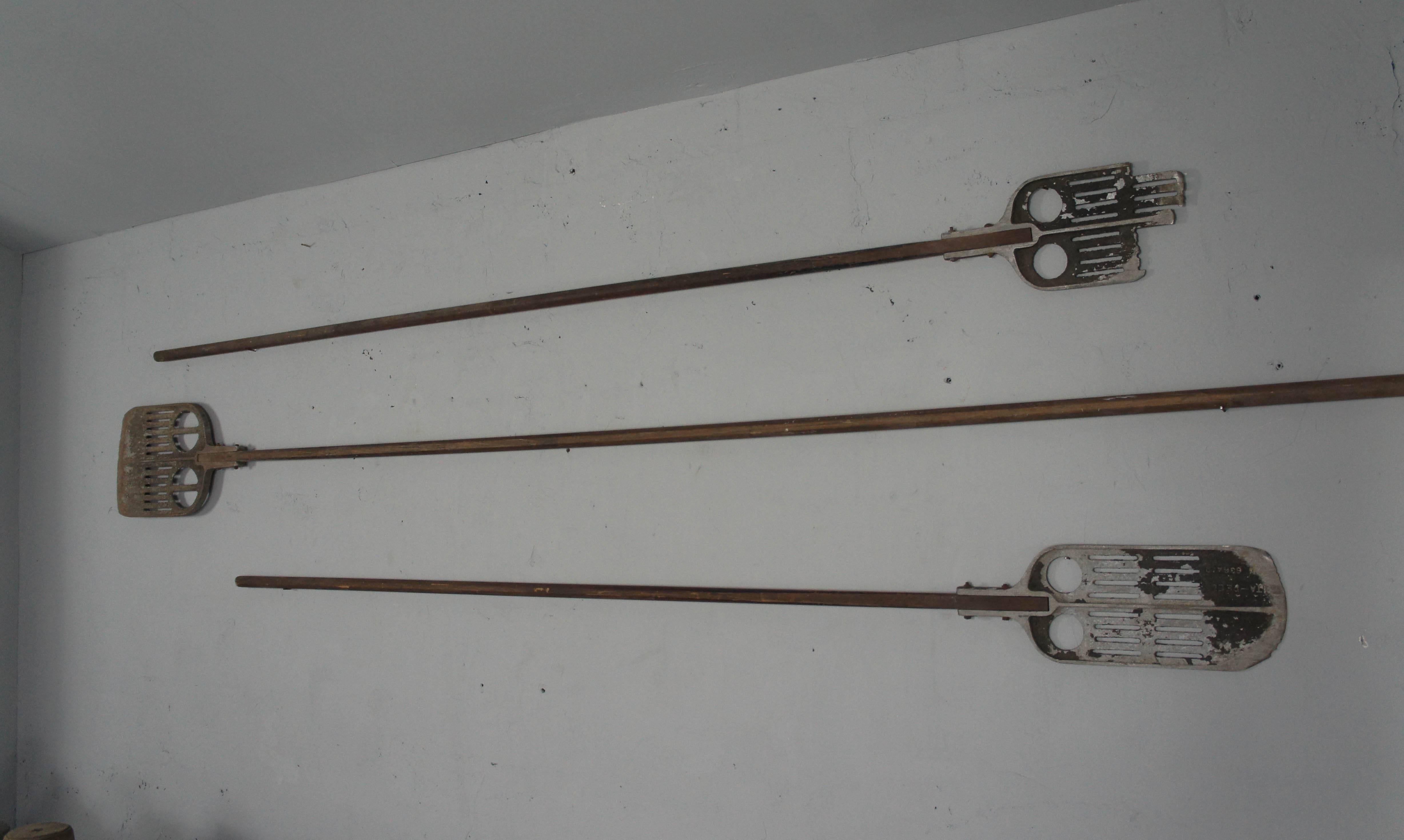 Collection Three Italian Baker's Pizza Bread Paddles Kitchen Bakery ...