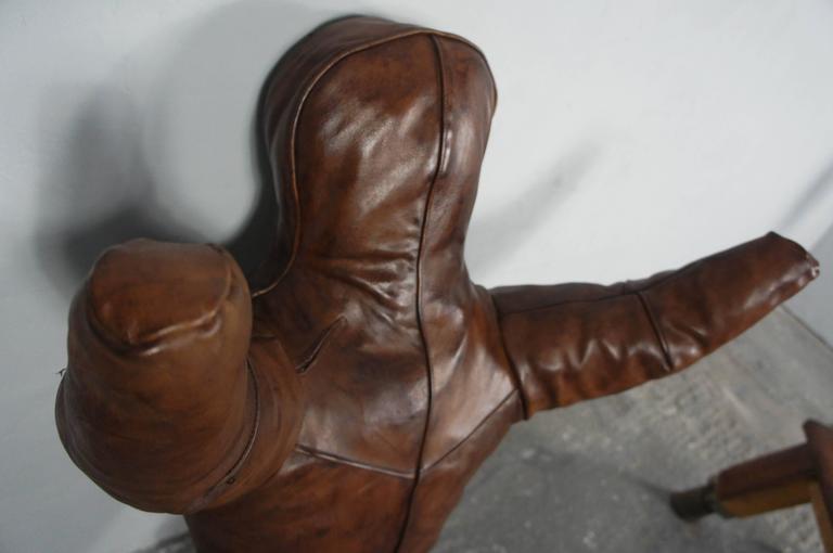 Vintage Leather Gym Boxing Wrestling Dummy Mannequin, 1930s at 1stDibs ...