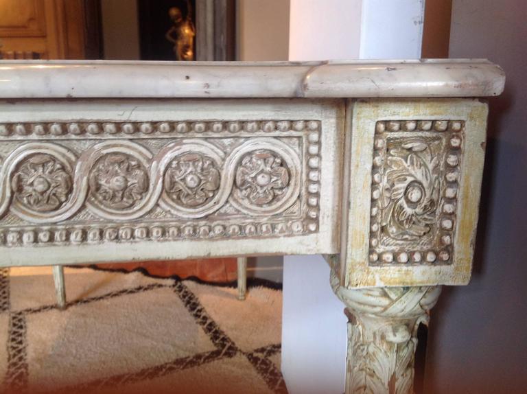 Louis XVI Console Table For Sale at 1stDibs
