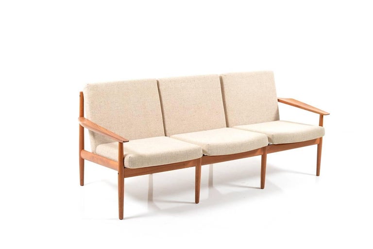 Mid-Century Danish Sofa in Teak by Arne Vodder, 1960s For Sale at ...