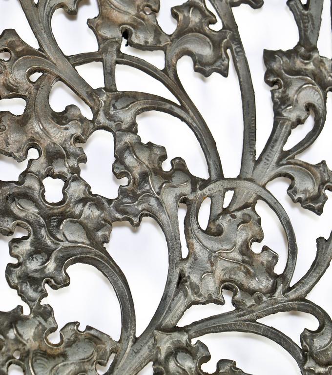 Late 19th Century Cast Iron Elevator Lobby Door from The Fisher ...