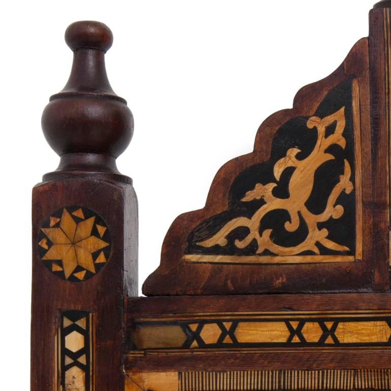 Hand-Carved Bugatti Style Sofa Suite For Sale at 1stDibs