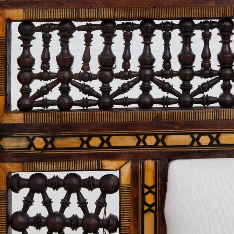 Hand-Carved Bugatti Style Sofa Suite For Sale at 1stDibs