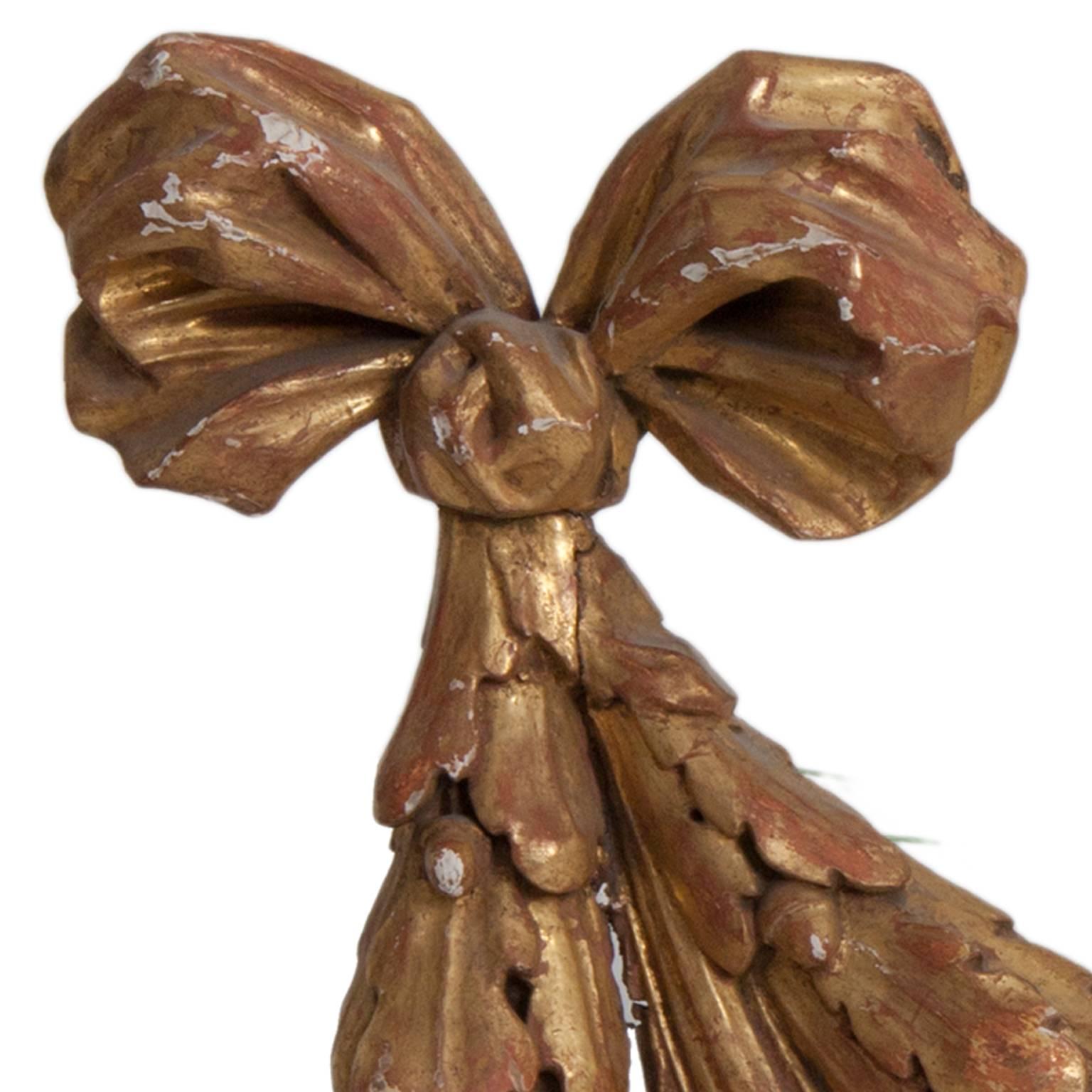 19th Century Hand-Carved Wooden Architectural Swags at 1stDibs