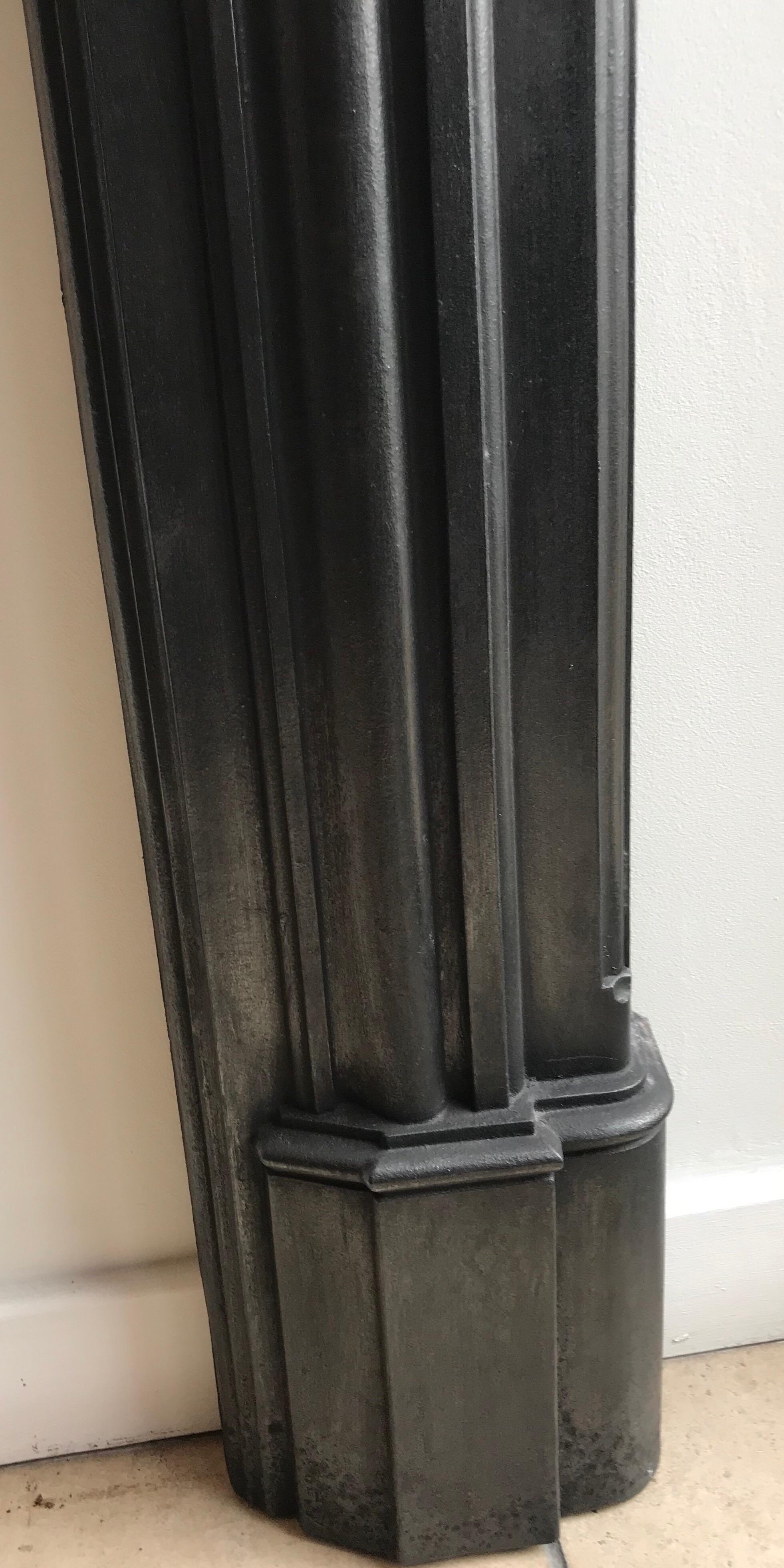 Original Victorian Cast Iron Fireplace Mantlepiece at 1stDibs | fire ...