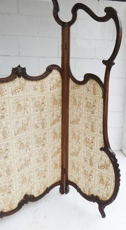 19th Century French Rococo Style Dressing Screen at 1stDibs | french ...