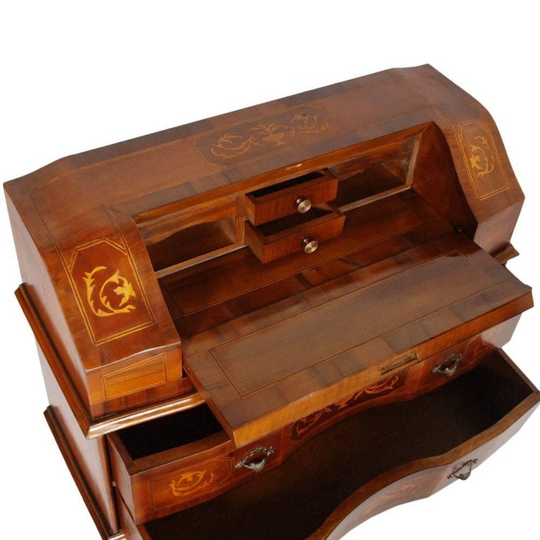 Early 20th Century Bovolone Secretaire Commode Chest of Drovers in ...