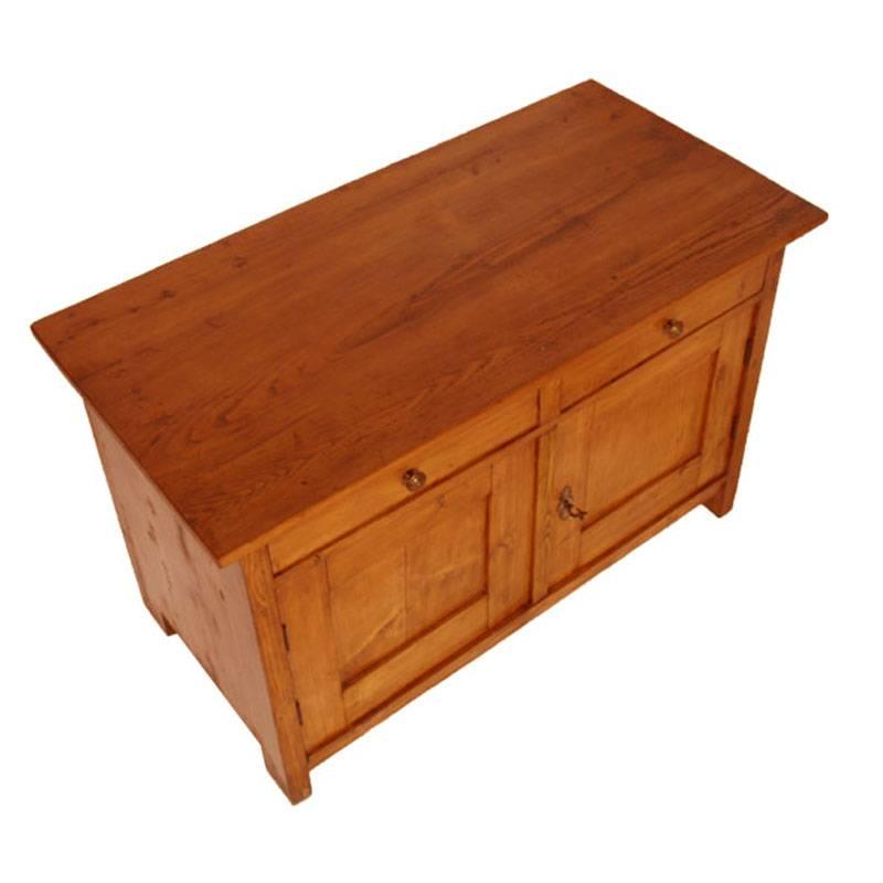 19th Century Tyrol Rustic Credenza Country, Pine, Restored and Polished ...