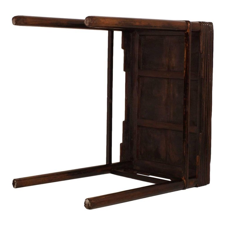 1930s Italian Art Deco Table in Solid Walnut by Meroni and Fossati ...