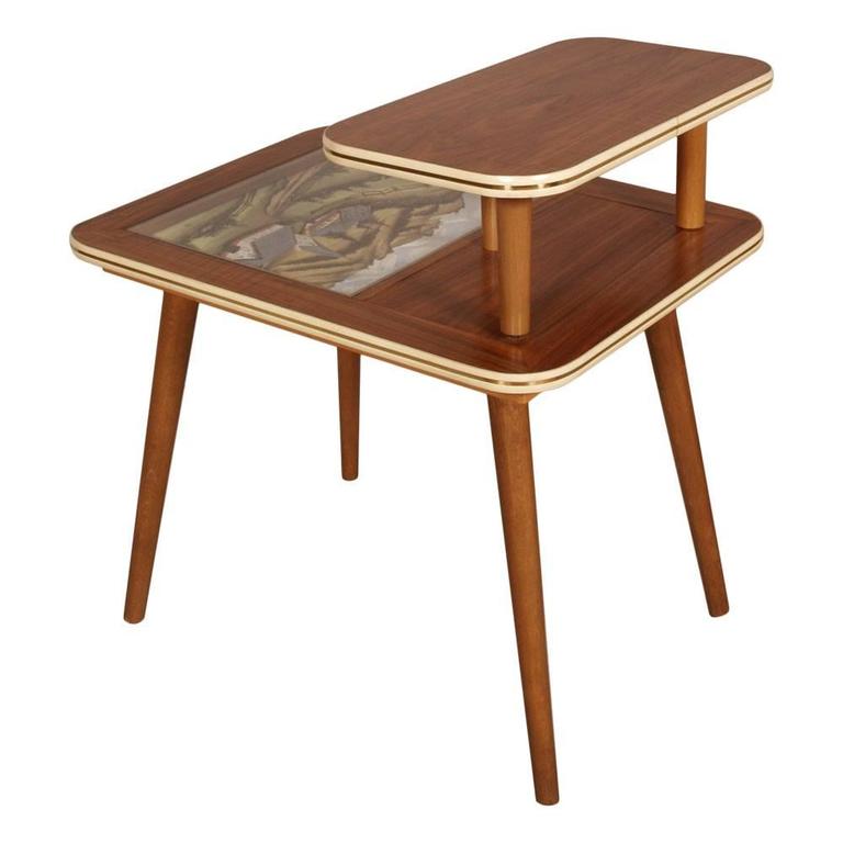 1950s Coffee Table from Cortina D'ampezzo, Posta Hotel, Ico Parisi ...