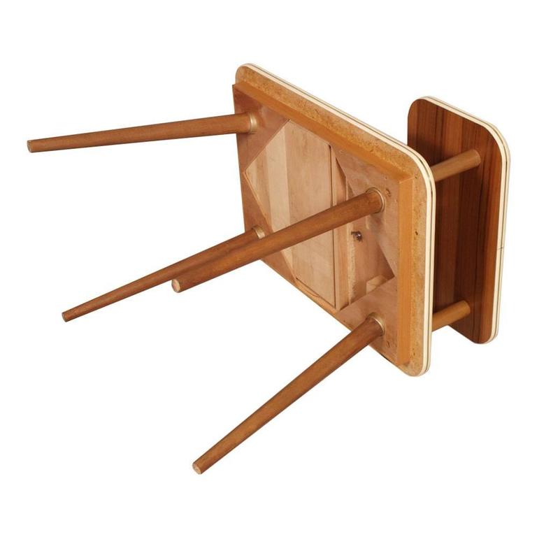 1950s Coffee Table from Cortina D'ampezzo, Posta Hotel, Ico Parisi ...