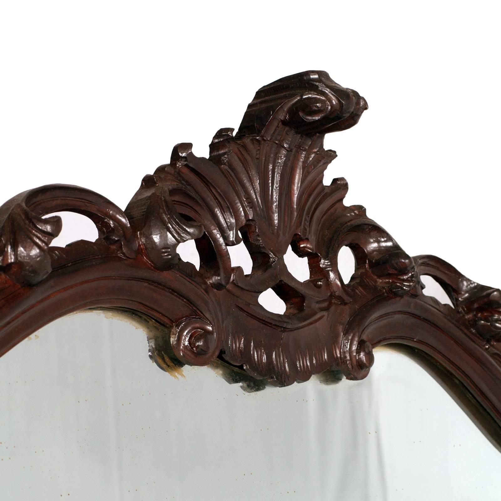 Venice Baroque Belle Epoque Lady Console Vanity with Mirror by Vincenzo ...