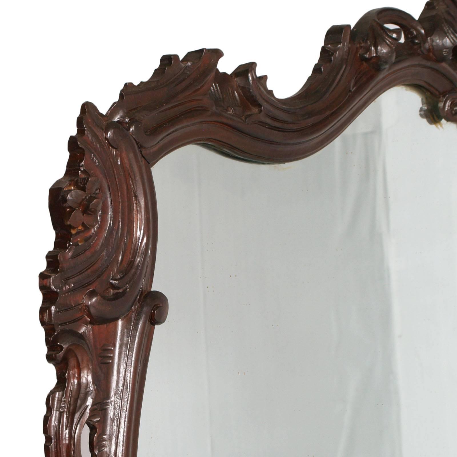 Venice Baroque Belle Epoque Lady Console Vanity with Mirror by Vincenzo ...