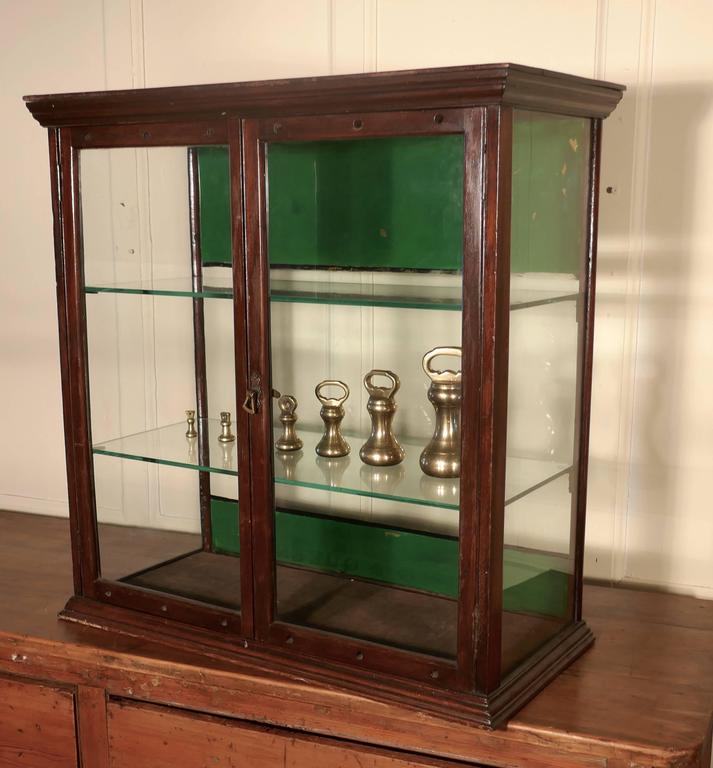 Victorian Counter Top Shop Display Cabinet, Sweet Shop at 1stDibs